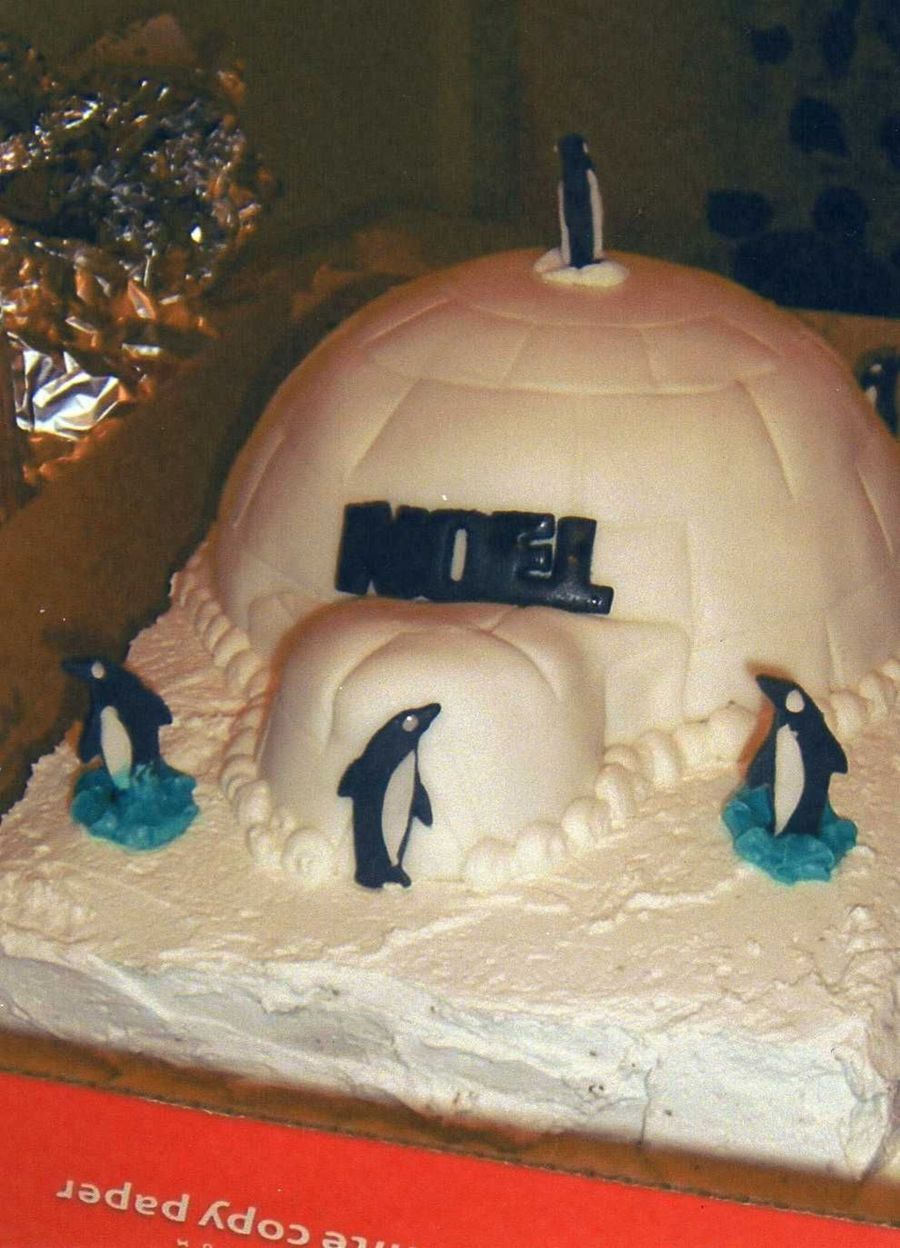 Igloo Cake - CakeCentral.com