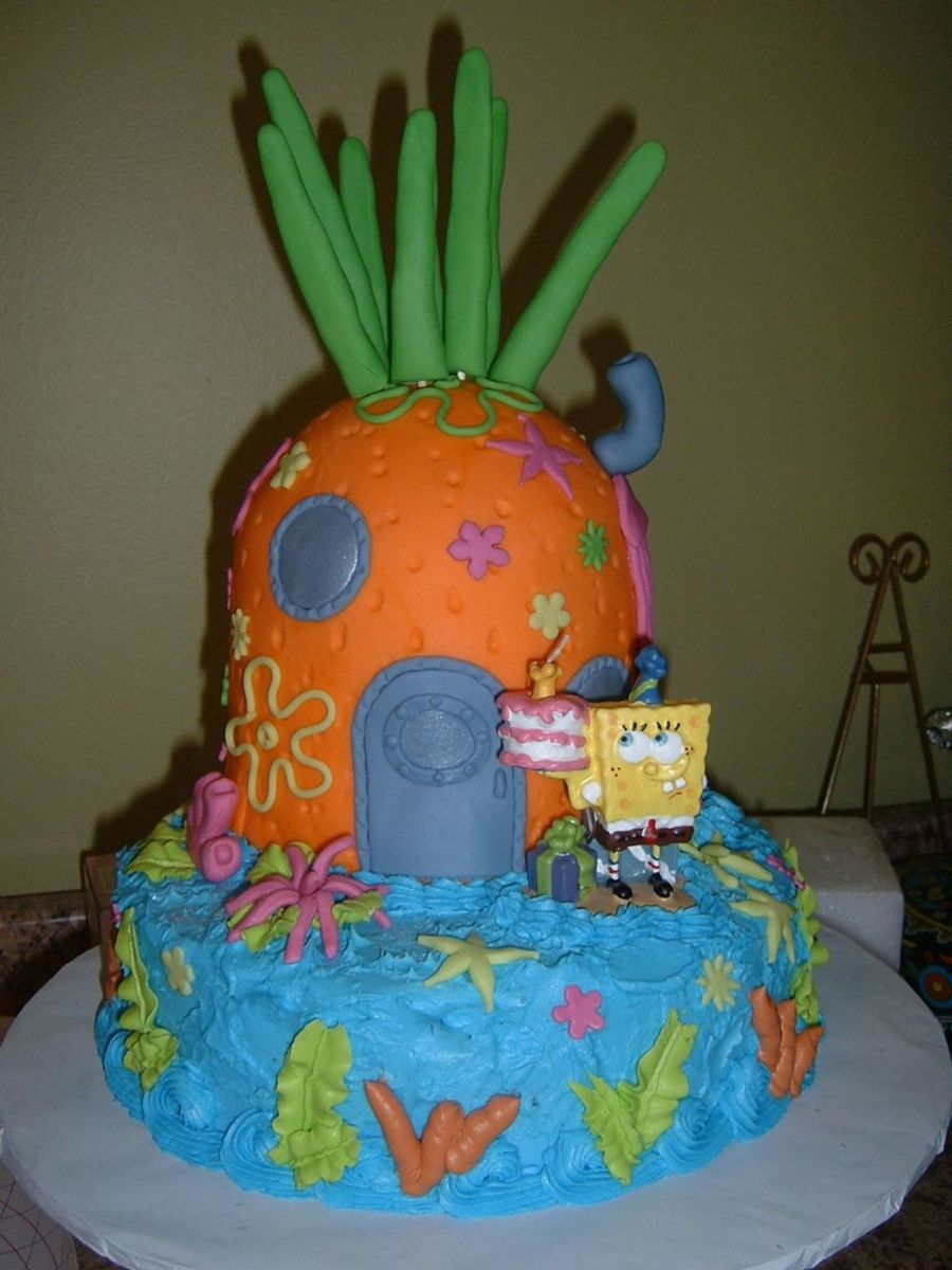 Another Spongebob - CakeCentral.com