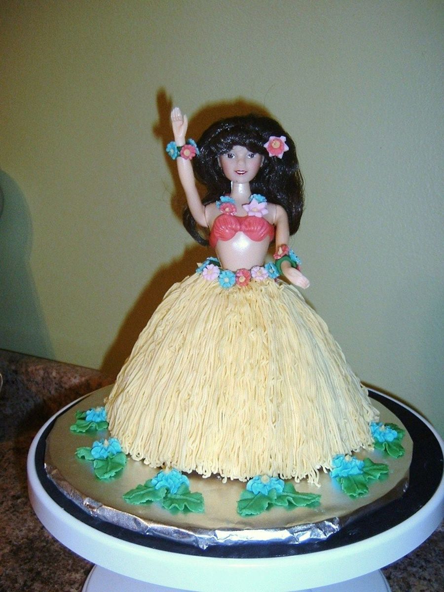Hula Girl - CakeCentral.com