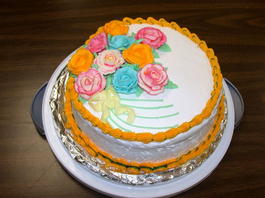 Wilton Cake Level I Final - CakeCentral.com