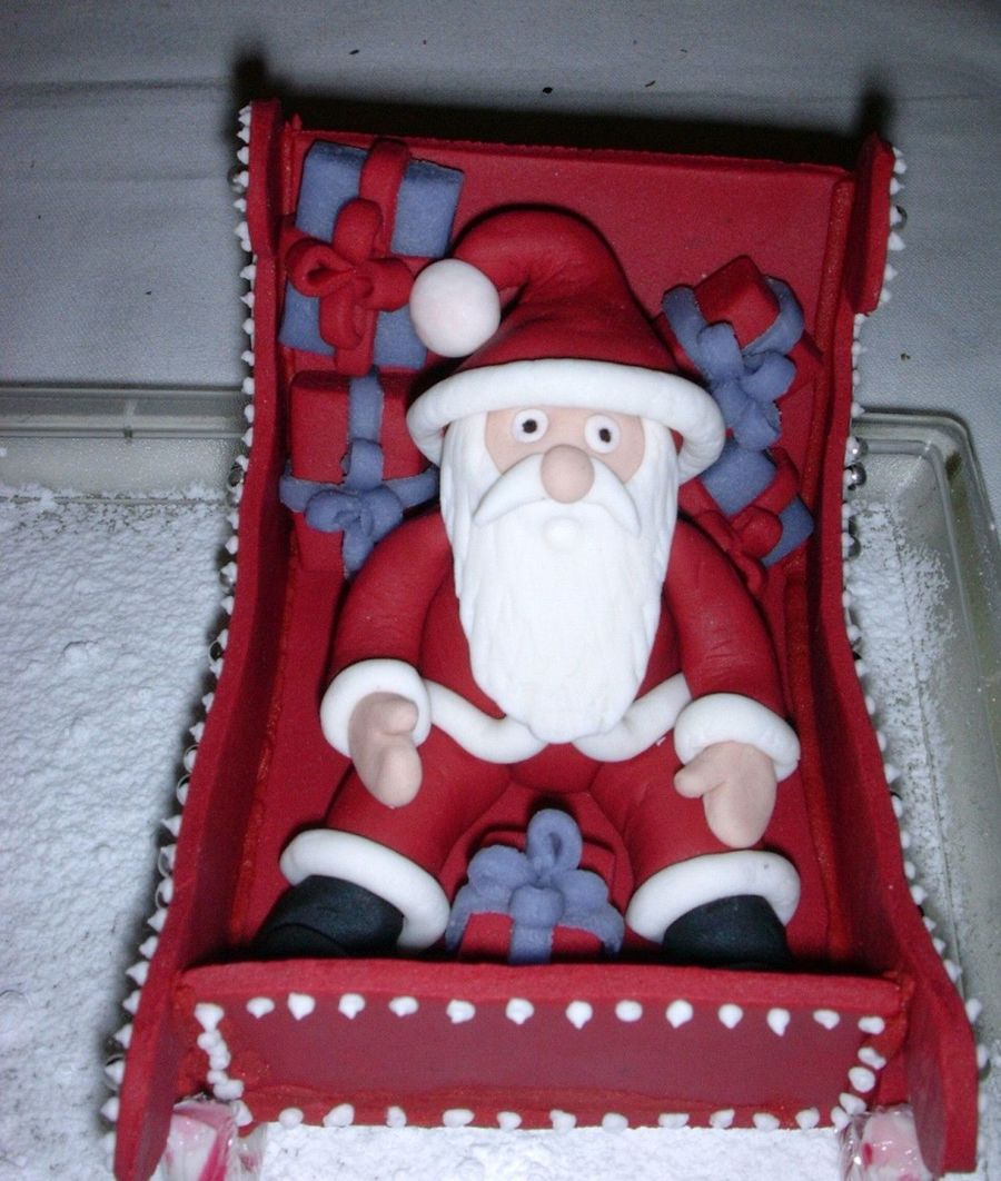 Santa - CakeCentral.com