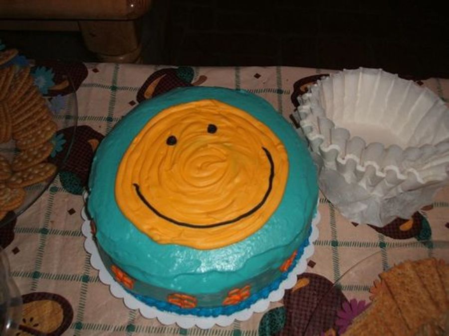 Smiley Face - CakeCentral.com