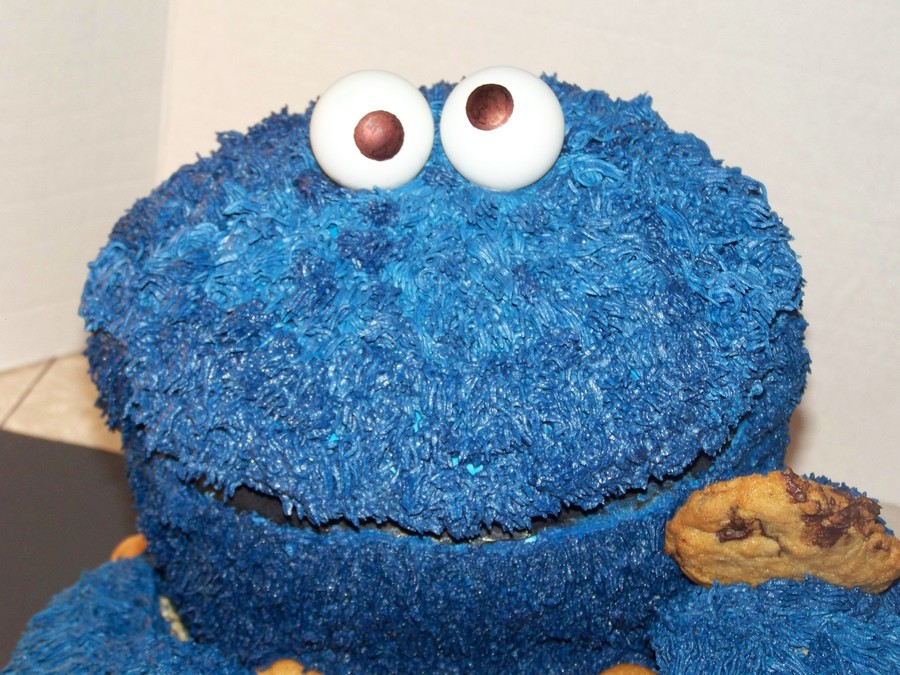 Cookie Monster - CakeCentral.com