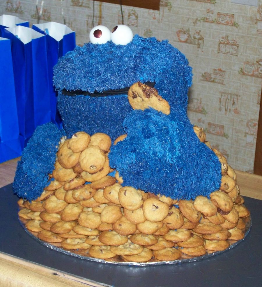 Cookie Monster - CakeCentral.com