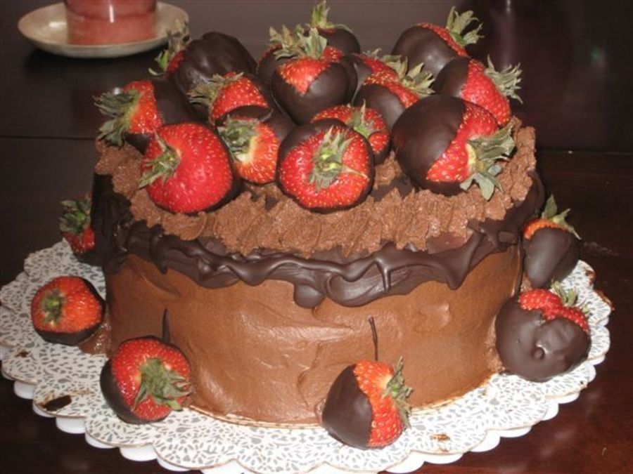 Chocolate Overload - CakeCentral.com