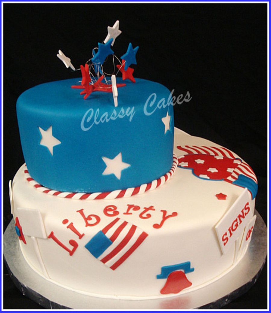 Signs Of Freedom - CakeCentral.com
