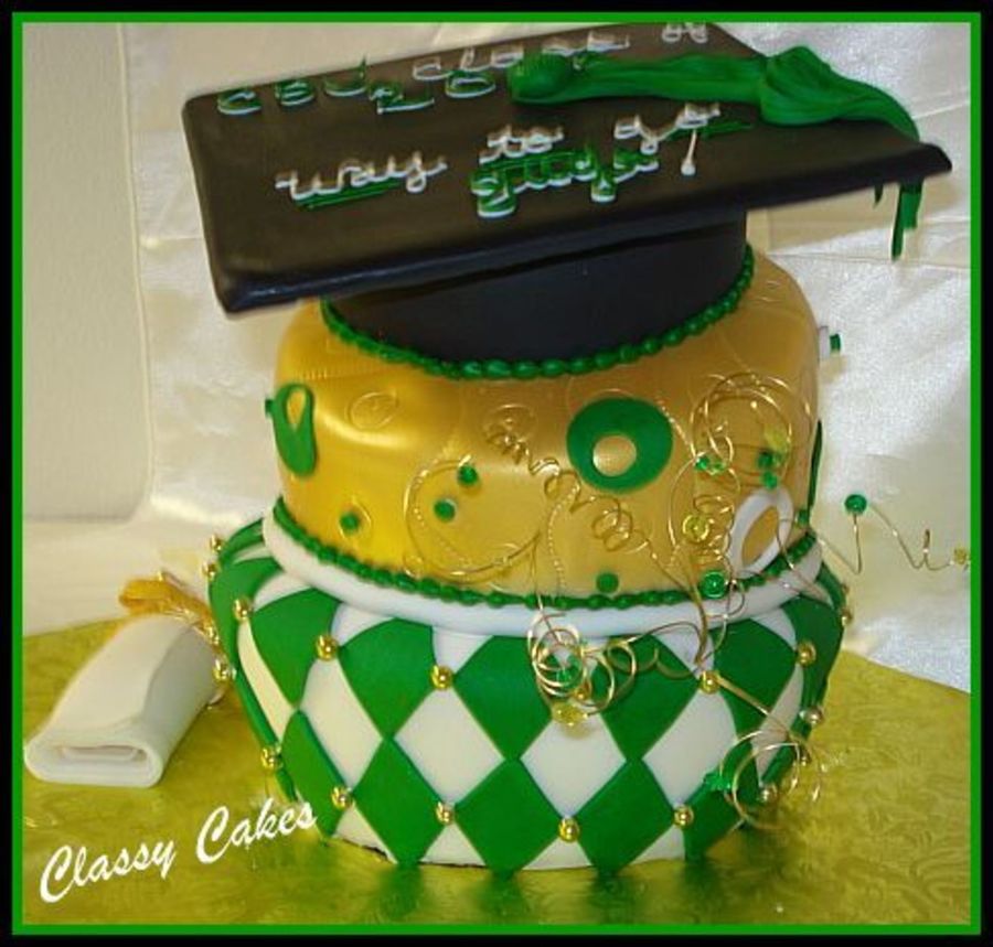 Csu Graduation - CakeCentral.com
