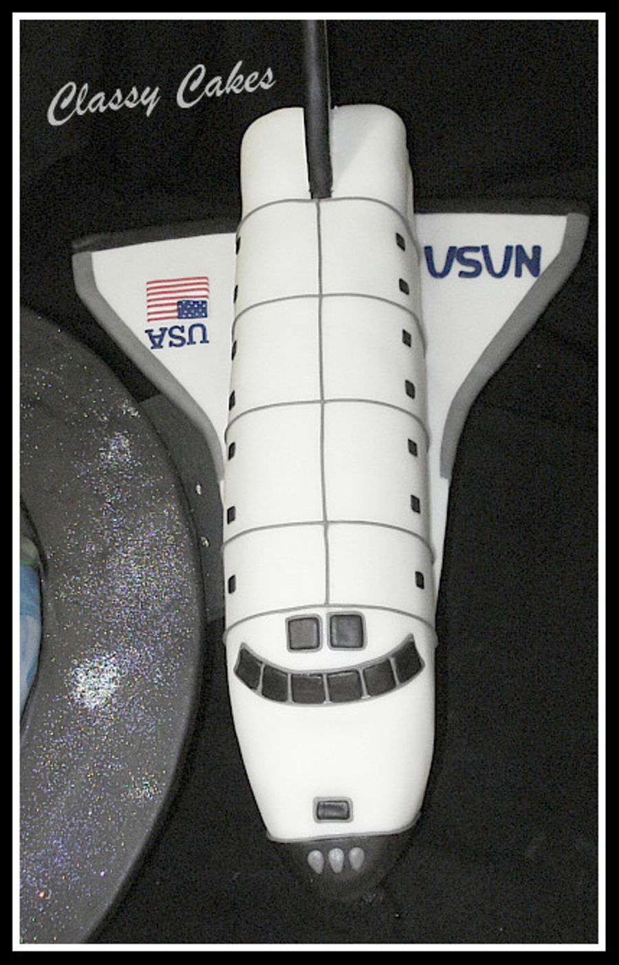 Space Shuttle - CakeCentral.com