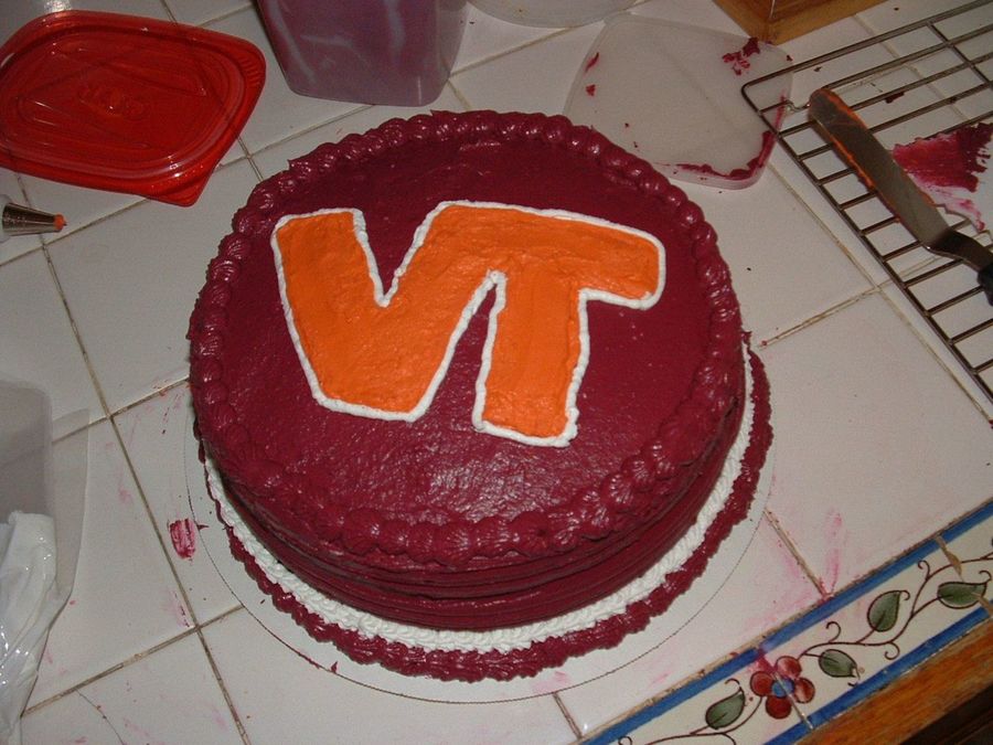 Tim's Birthday Cake - CakeCentral.com