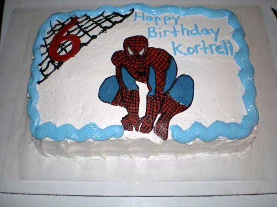 Spider Man - CakeCentral.com