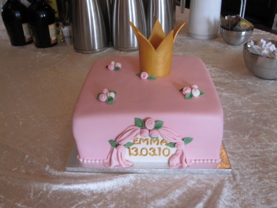Princess Emma - CakeCentral.com