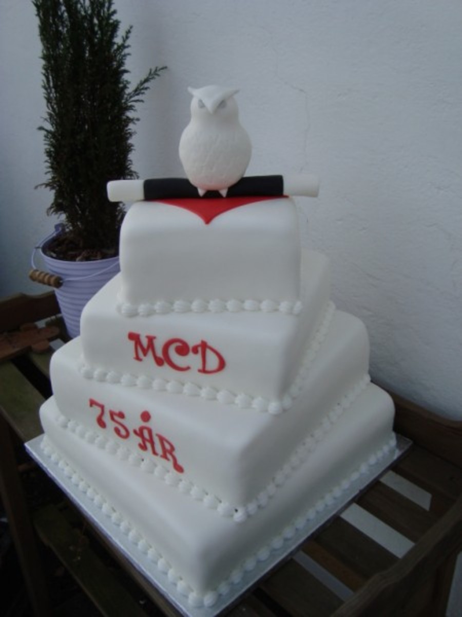 A Cake For A Magician - CakeCentral.com