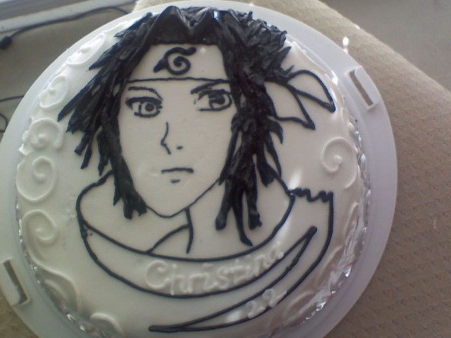Sasuke Off Of Naruto - CakeCentral.com