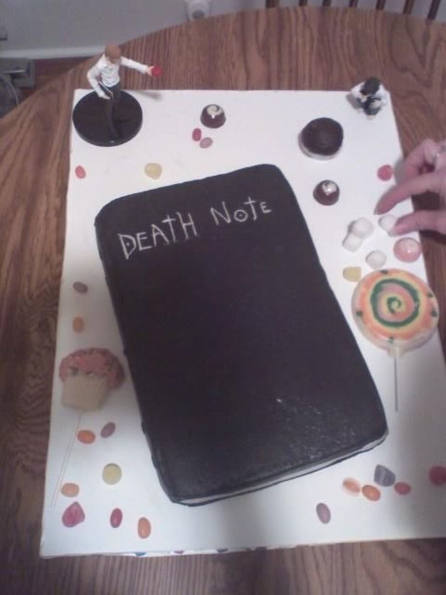 Death Note Cake - CakeCentral.com