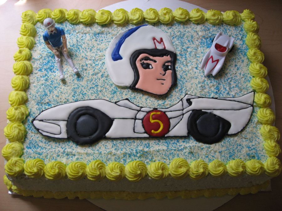 Speed Racer Cake - CakeCentral.com