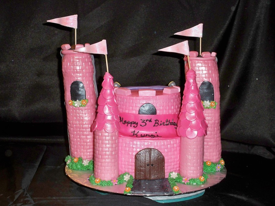 Two Sided Cake - CakeCentral.com