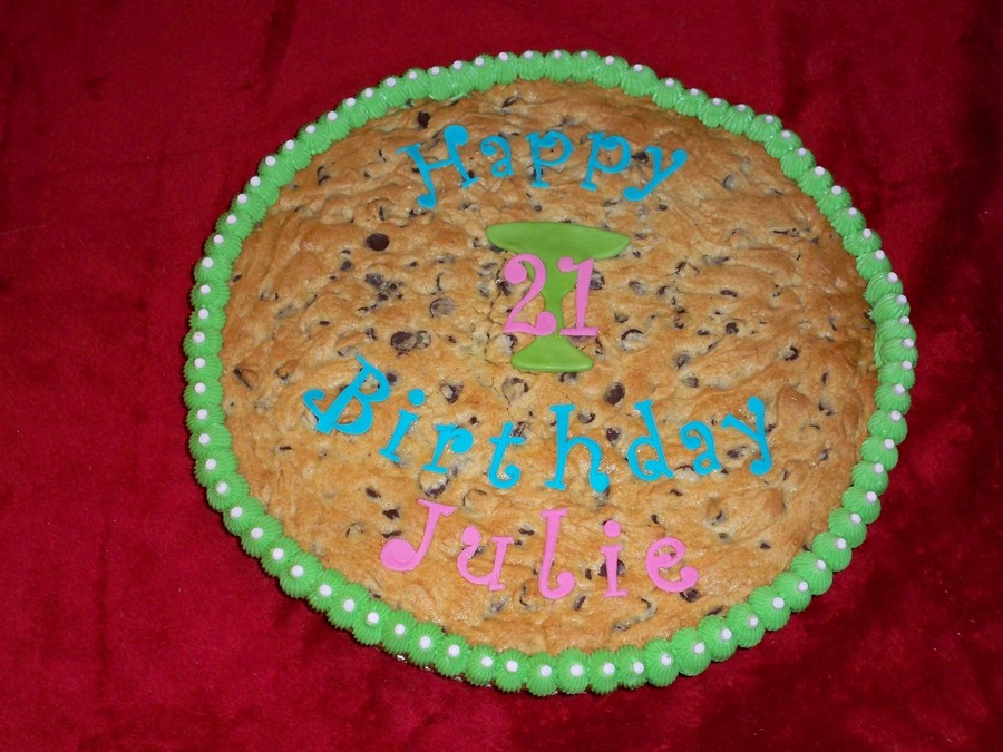 Big Cookie - CakeCentral.com
