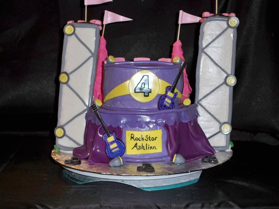 2 Sided Cake - CakeCentral.com