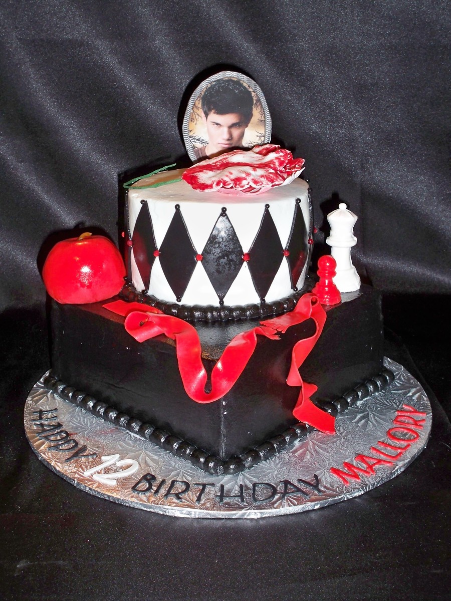 New Moon - CakeCentral.com