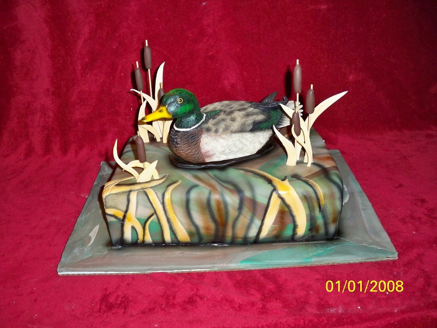 Duck - CakeCentral.com