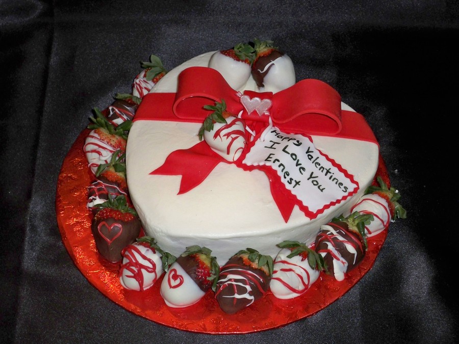 Valentine - CakeCentral.com