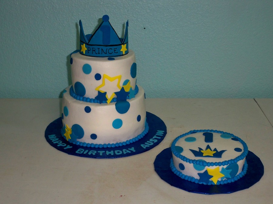 Prince Cake - CakeCentral.com