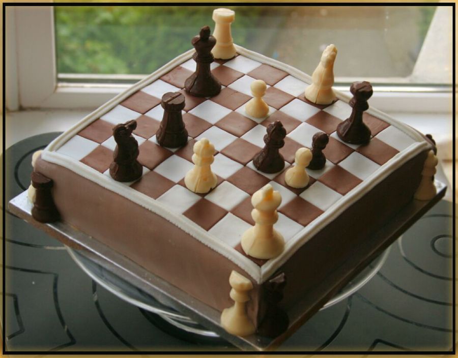 Chess Board - CakeCentral.com