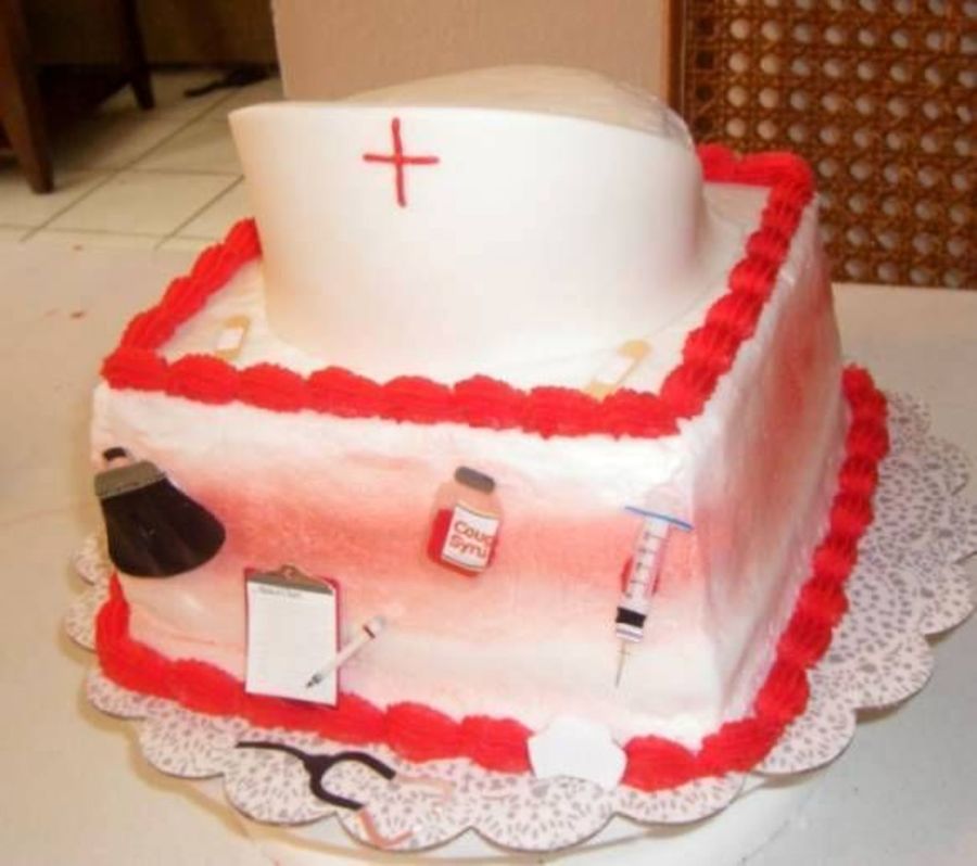 Nureses Graduation - CakeCentral.com