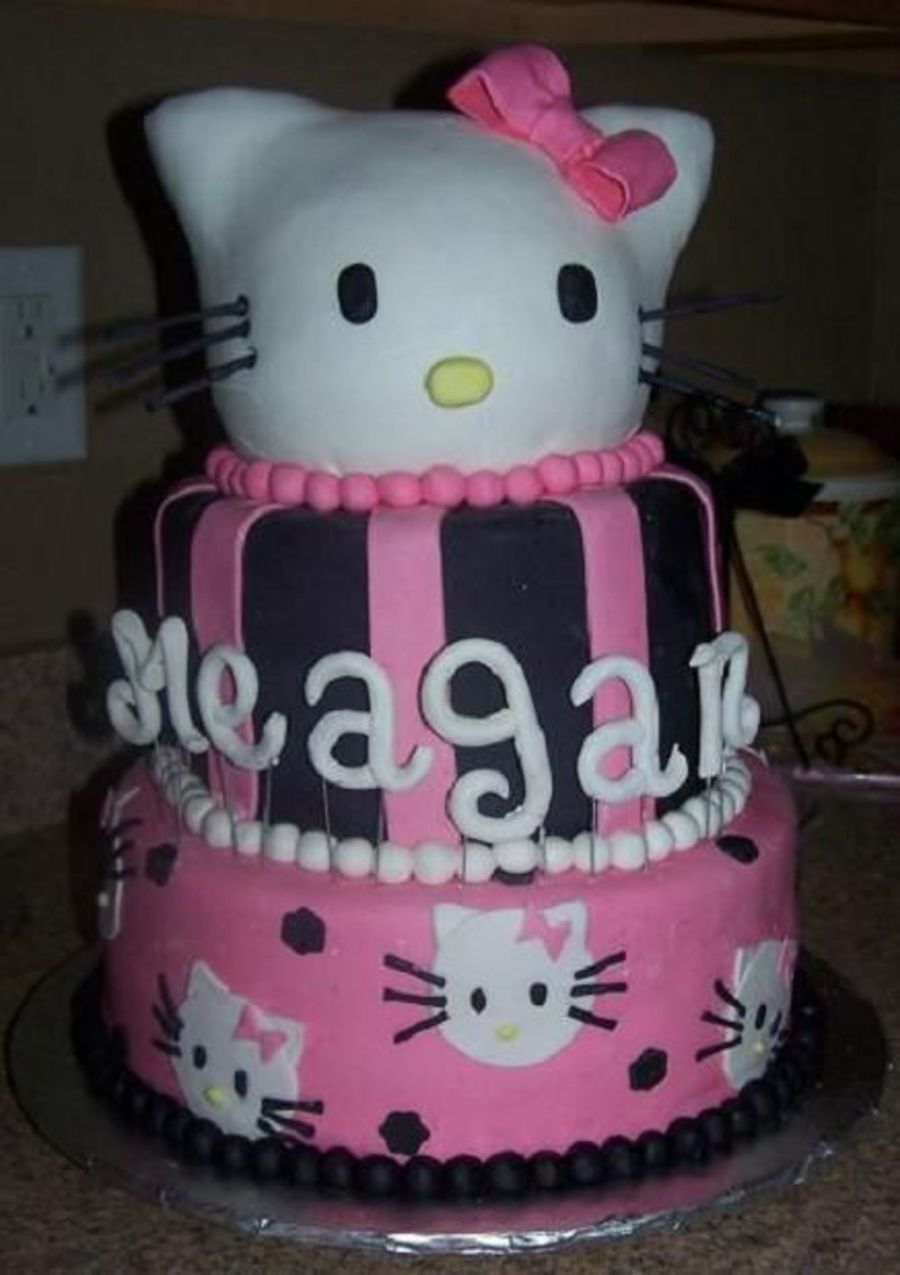Hello Kitty Cake - CakeCentral.com