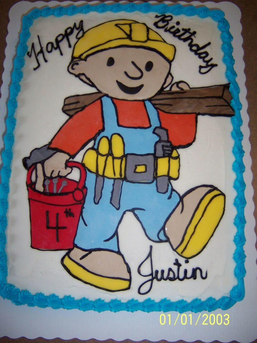 Bob The Builder - CakeCentral.com