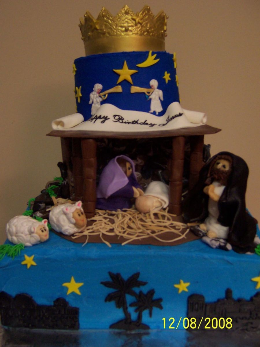 Manger Scene - CakeCentral.com