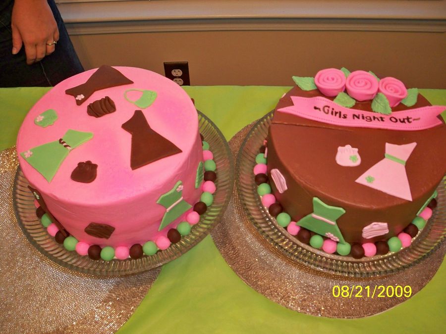 Girl's Night Out - CakeCentral.com