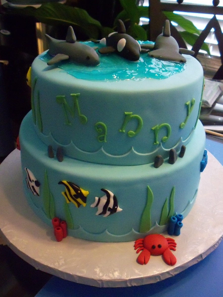 Ocean Cake - CakeCentral.com