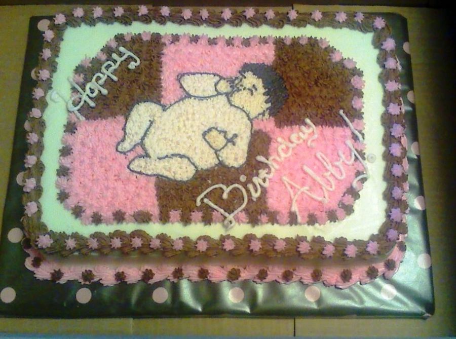 Baby Doll Cake - CakeCentral.com