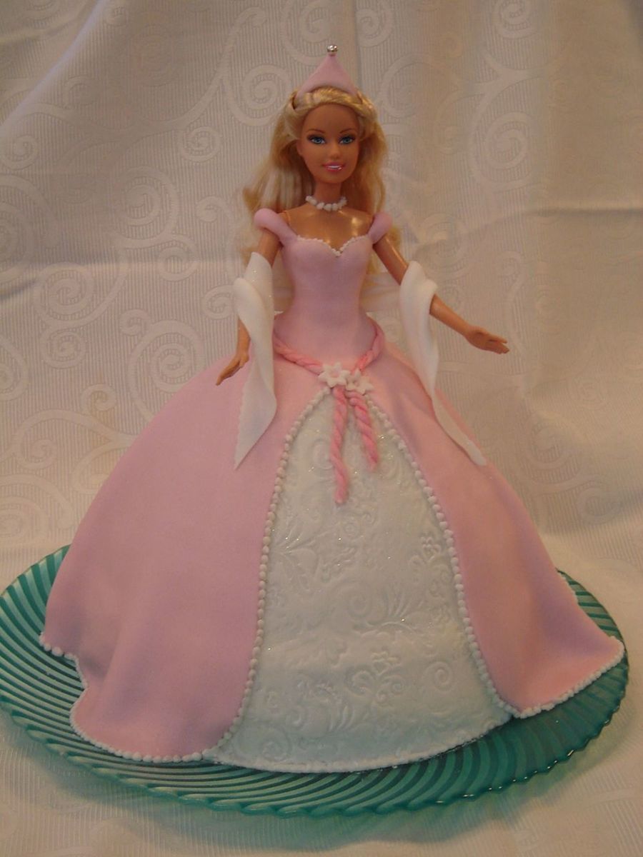 Shirin's Barbie Cake - CakeCentral.com