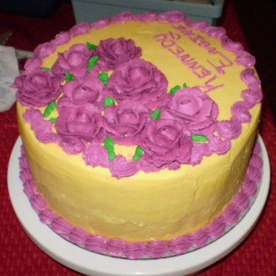 My Third Cake - CakeCentral.com