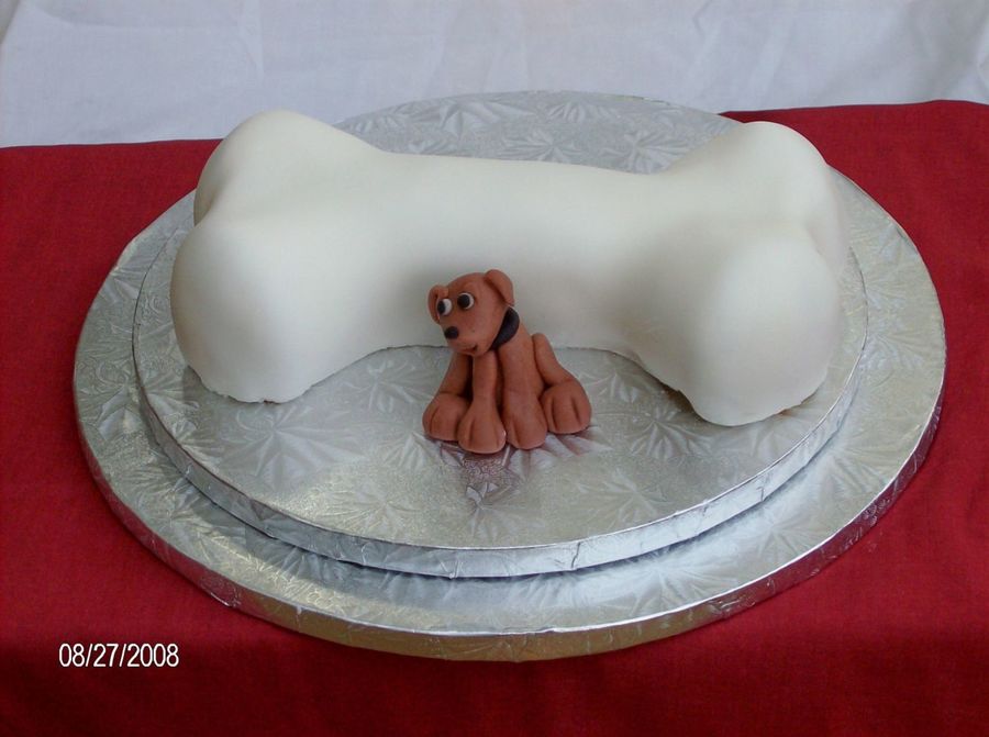 Bone Cake - CakeCentral.com