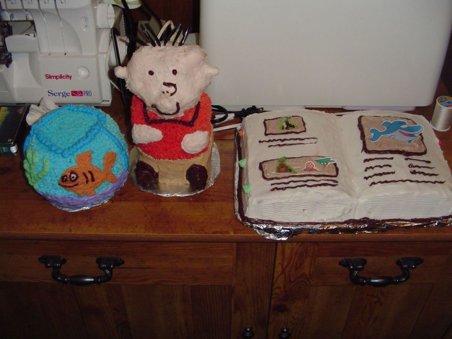 Stanley Cake - CakeCentral.com