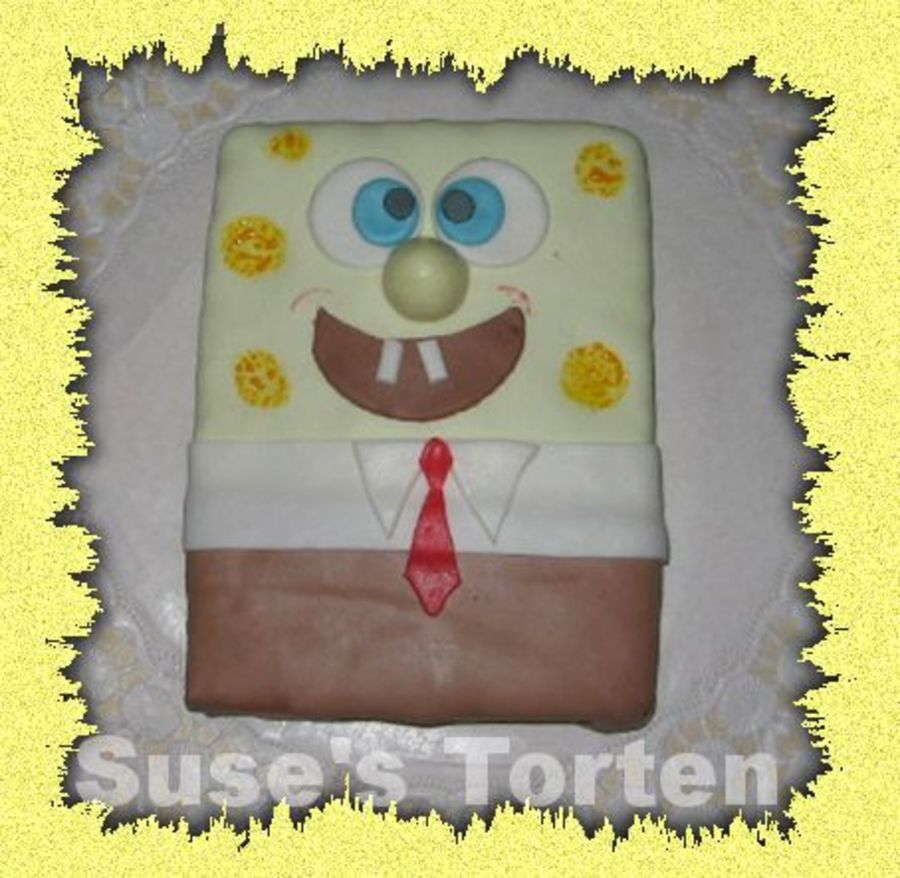 Spongebob - CakeCentral.com