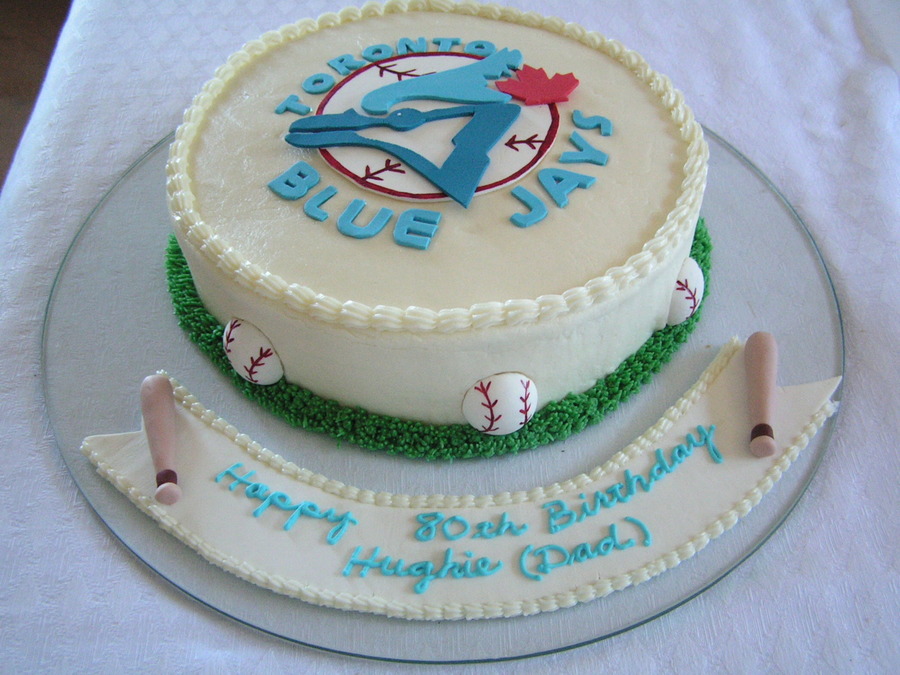 Toronto Blue Jays - CakeCentral.com