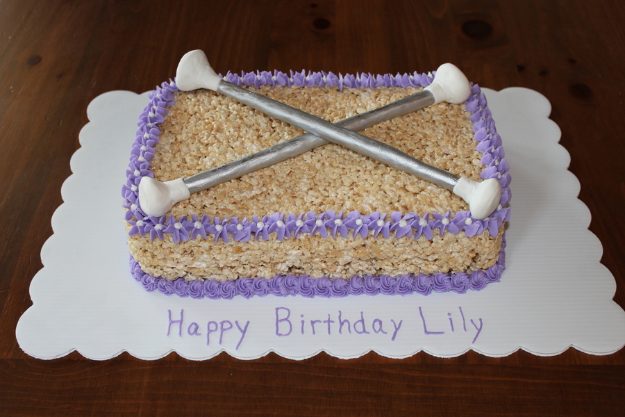 Baton Twirler - CakeCentral.com