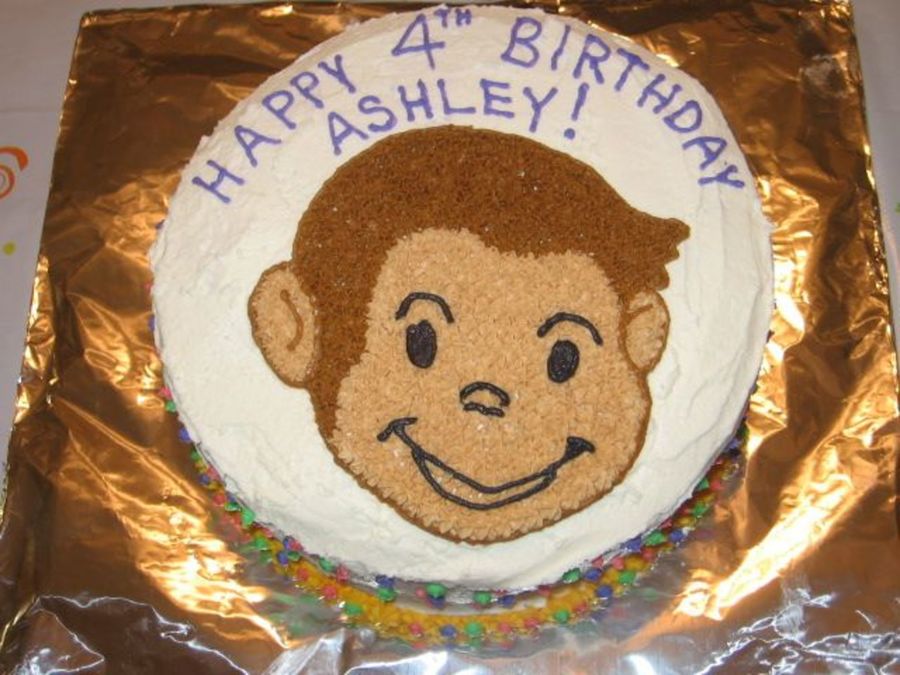 Curious George - CakeCentral.com