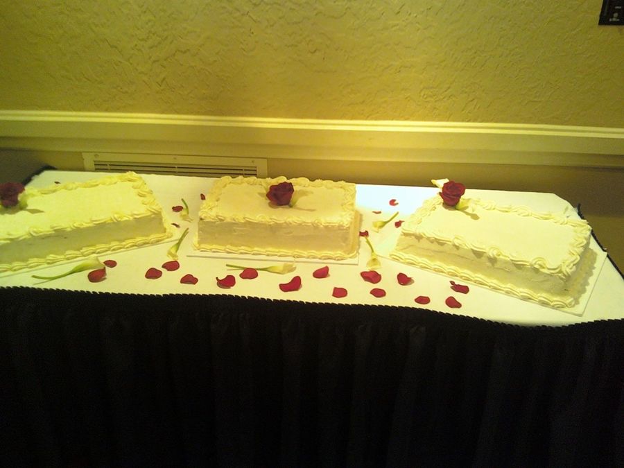 Satellite Wedding Cakes - CakeCentral.com