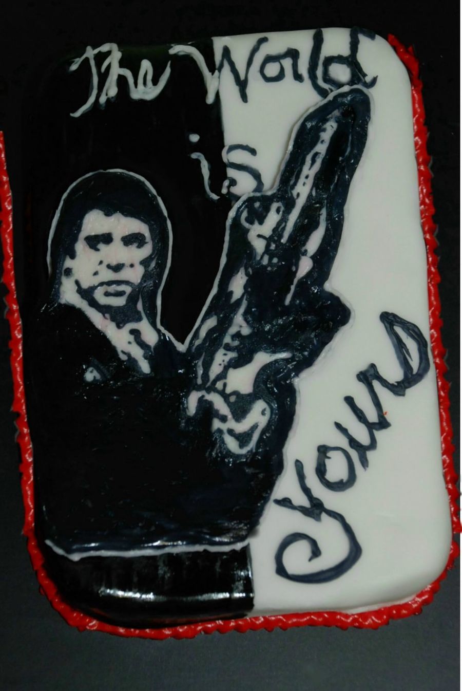 Scarface - CakeCentral.com