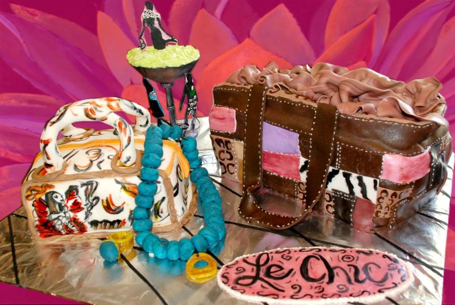 Prada & Coach - CakeCentral.com