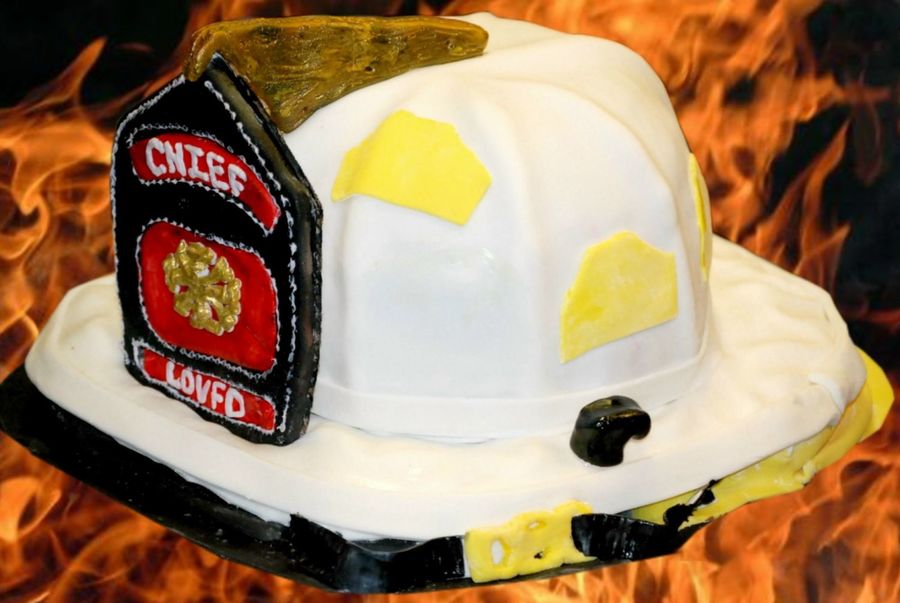 Fire Chief - CakeCentral.com