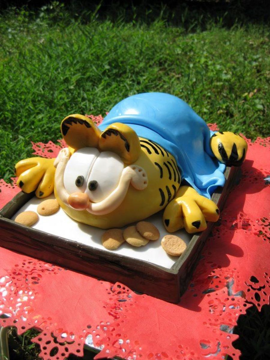 Garfield Cake - CakeCentral.com