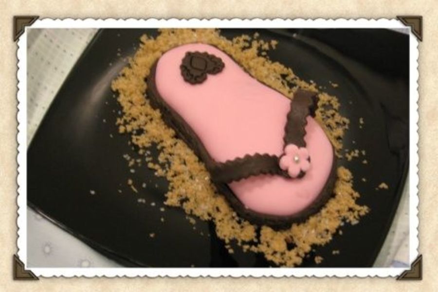 Mini Flip Flap Cake - CakeCentral.com
