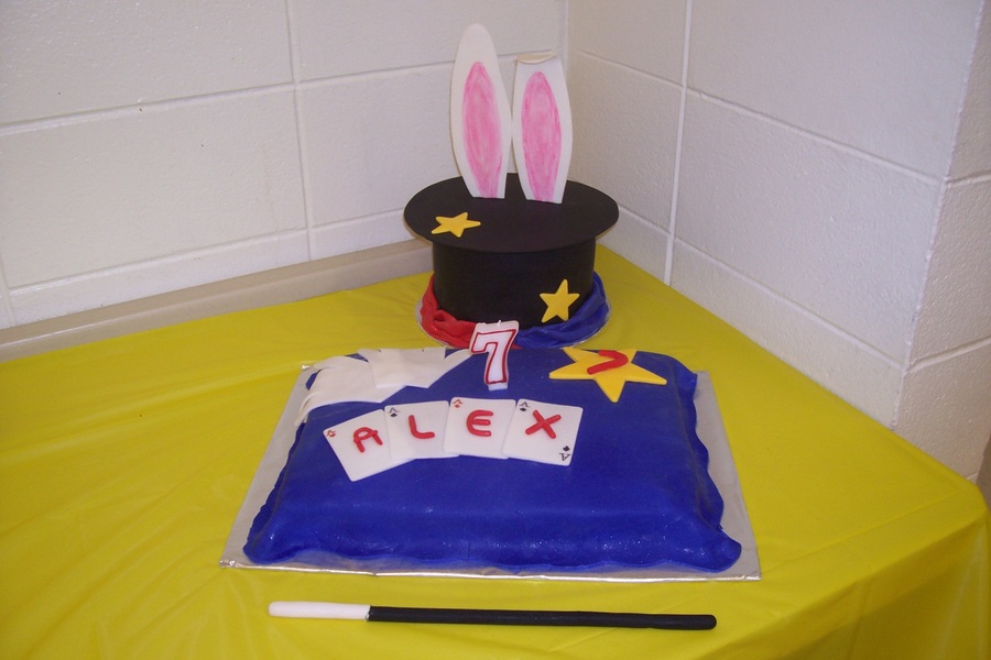 Magic Cake - CakeCentral.com