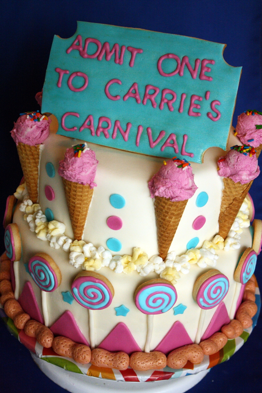 Carnival Treats - CakeCentral.com